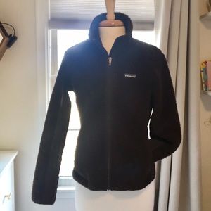 Patagonia | Jackets & Coats | Chocolate Brown Patagonia Fuzzy Jacket ...